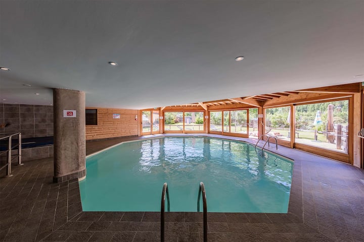 Escapade Alpine | Piscine, Sauna & Vue Montagne - Abriès