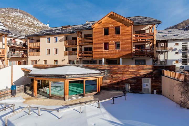 Séjour Alpin Cosy | Piscine & Sauna | Ski à Abriès - Abriès