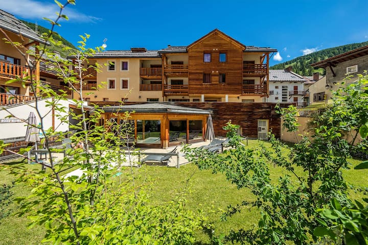 Séjour Alpin Cosy | Piscine & Sauna | Ski à Abriès - Abriès