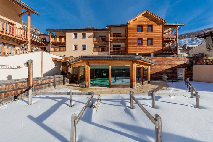 Appt Cosy | 500m Des Pistes | Piscine & Sauna - Abriès