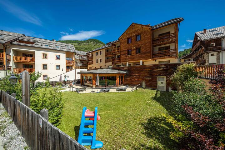 Appt Cosy | 500m Des Pistes | Piscine & Sauna - Abriès