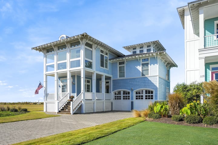 The Blue Pearl - Luxurious Beachfront Living! - Cape Charles, VA