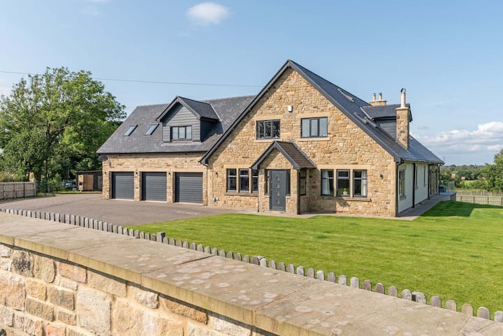 Northern Hideaways, Oakfield Lodge - Corbridge