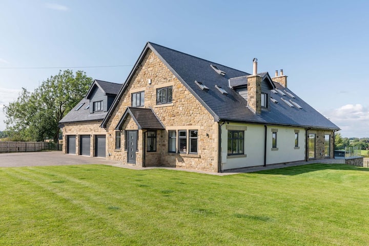 Northern Hideaways Oakfield Lodge - Northumberland