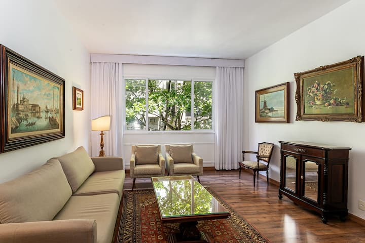 Atemporal Charm 3bdr 110m From The Beach|bi 32/502 - Rio de Janeiro