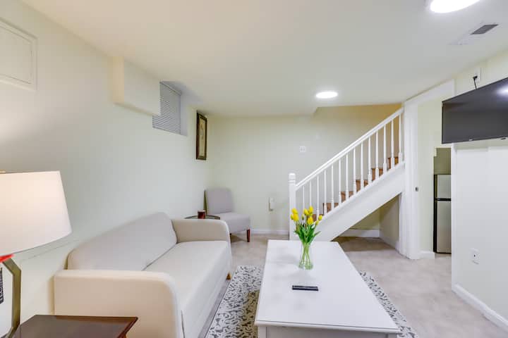 2 Mi To Dtwn Dc: 1bd Apt Near Howard University - Union Station Washington