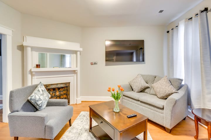2 Mi To National Mall: Dc Townhome - Bloomingdale, DC