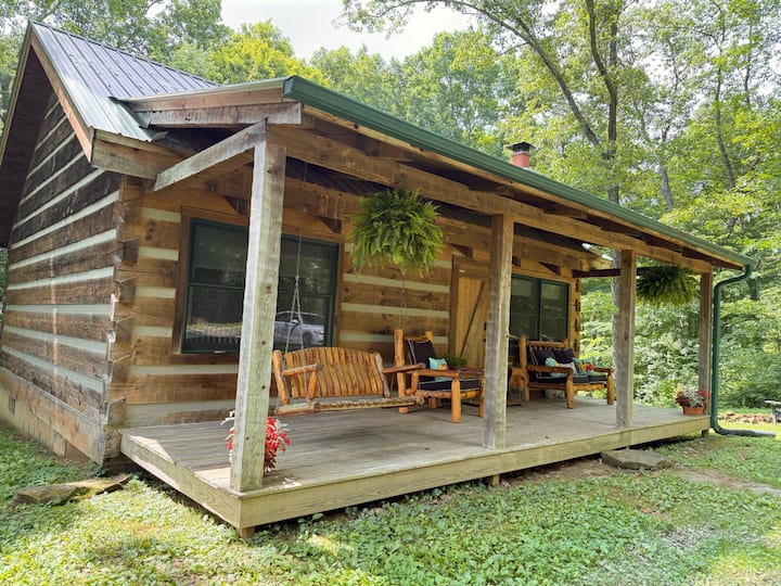Red Cedar Log Cabin - Indiana (State)