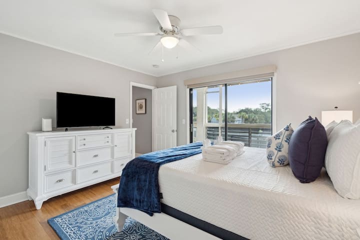 Courtside Condo! Pools, Golf, Tennis - 2061 Mw - Kiawah Island, SC
