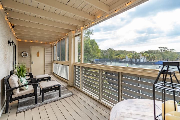Courtside Condo! Resort Amenities - 2061 Mw - Seabrook Island, SC