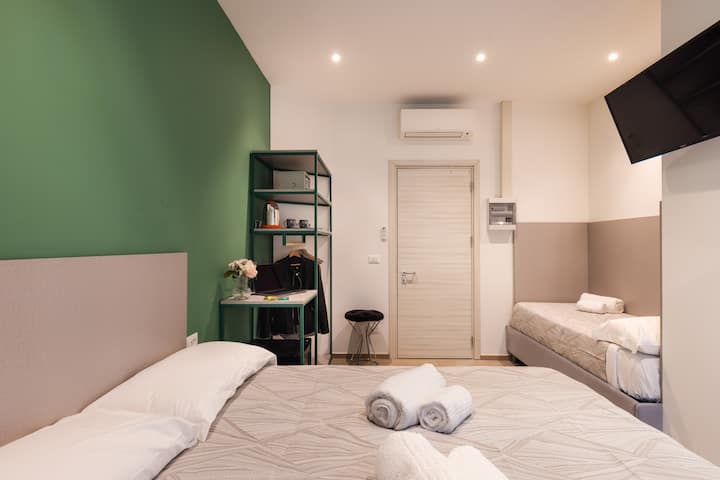 Triple-confort-salle De Bain Privée Séparée - Nizza