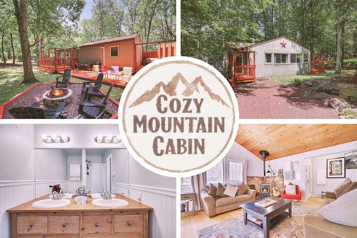 Cozy Mountain Cabin- Near Lake & Pet-friendly - Stroudsburg, PA