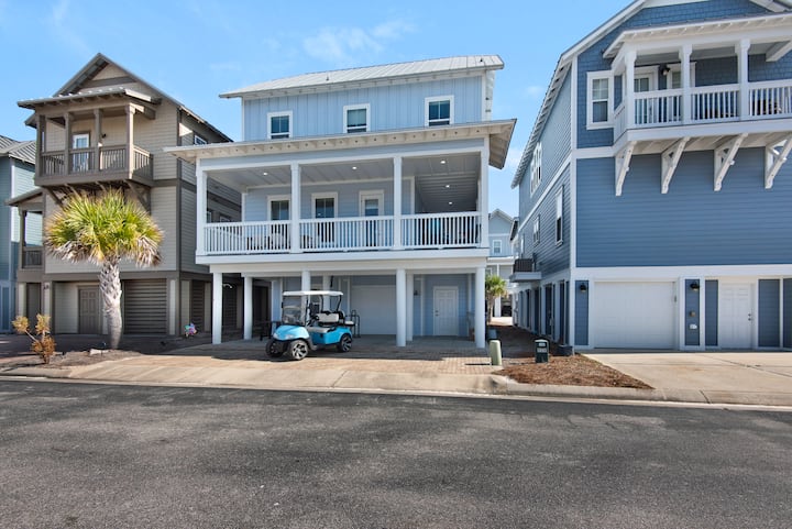 Golf Cart-gated Community-southern Charm - Navarre, FL