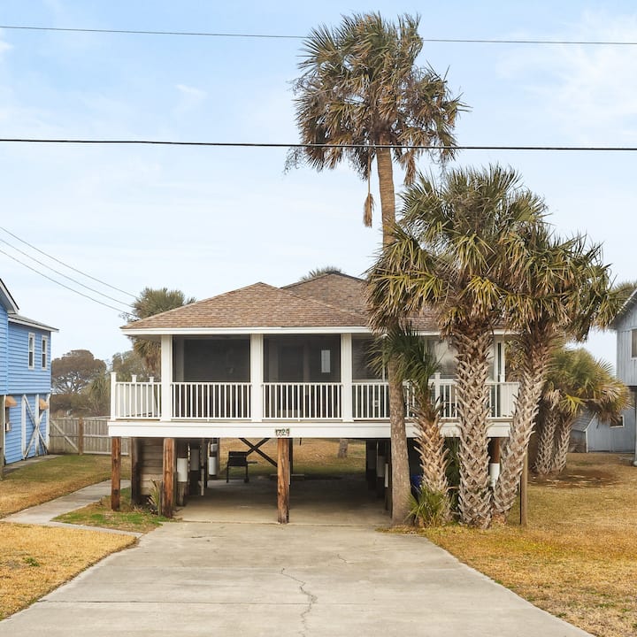 Katie's Cottage In A Quiet Area With Marsh Views - Charleston, SC