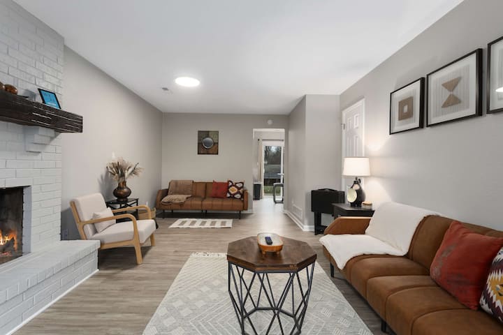 3 King Br|quiet&peaceful|15 Mins To Arrowhead - Lake Jacomo, Blue Springs