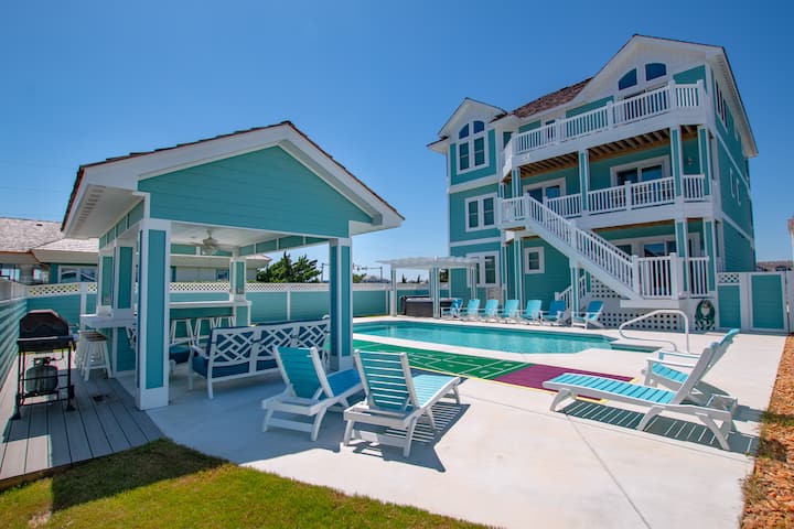 Oceanside Retreat | Hot Tub & Easy Beach Walk - Nags Head, NC