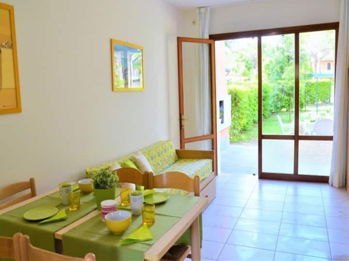 Maison En Centre-ville Avec Jardin - Bibione