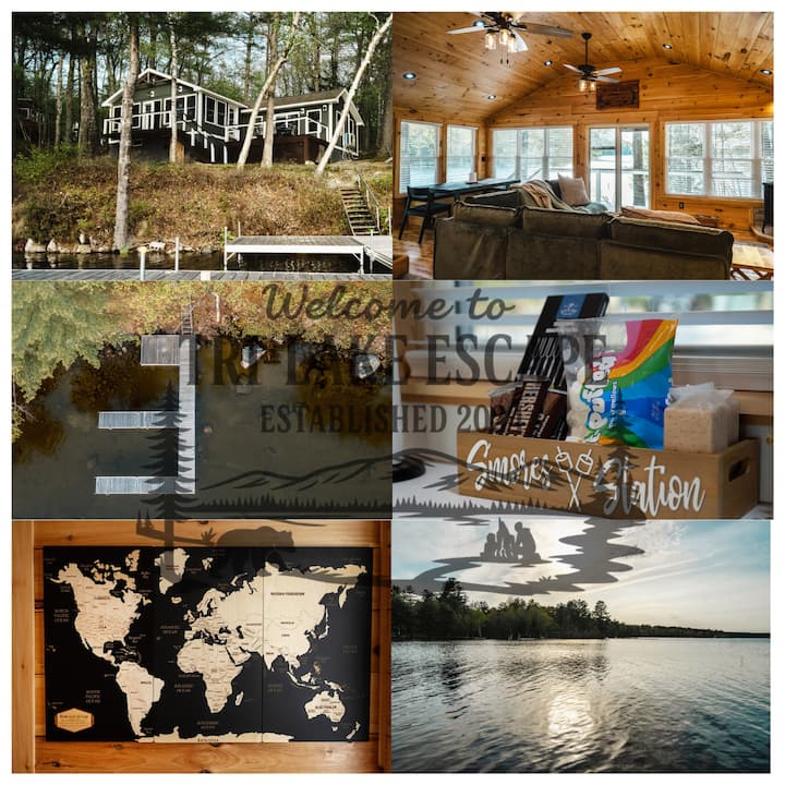 Tri-lake Escape: Brandy Pond - Sebago, ME