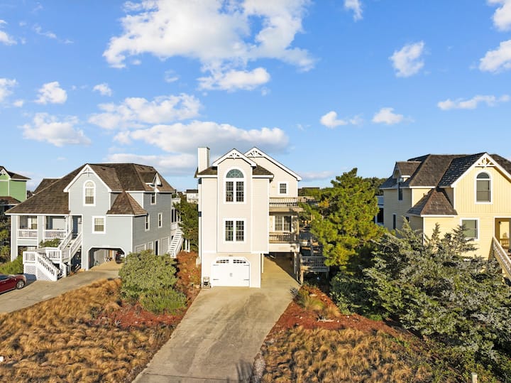 Soundside Escape In Nags Head | Dog Friendly - Nags Head, NC
