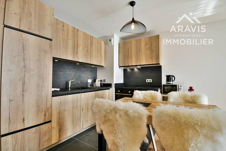 Les Chalets De L'aiguille C202 - Apt Moderne Au Ch - Le Grand-Bornand