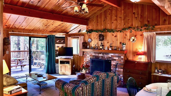 Serenity Cabin 2 Bedroom Secluded Close To Trails! - Idyllwild-Pine Cove, CA