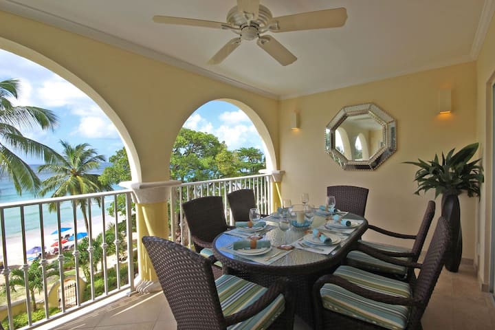 Luxury Oceanfront Condo With Pool - Sapphire 313 - Barbados