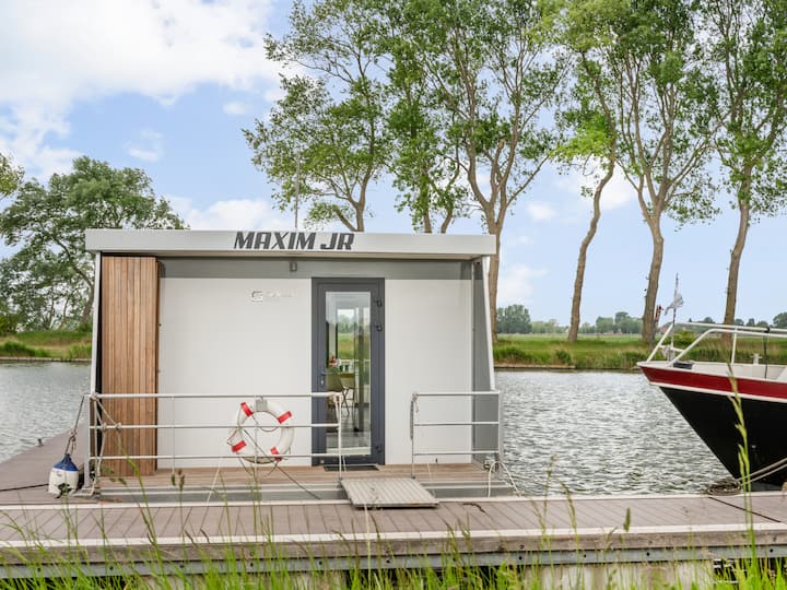 Bateau-maison Avec Terrasse Et Vue Imprenable - Nieuwpoort