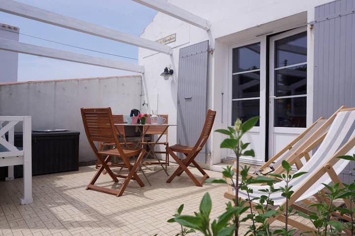 Mais 3 Pièces - 4 Couchages Noirmoutier En L'ile - Noirmoutier-en-l'Île