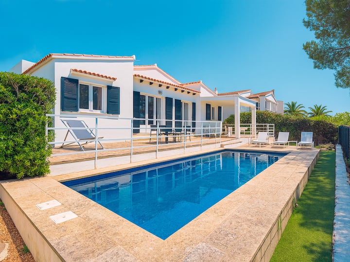 Villa Ty Bihan By 3 Villas Menorca - Binibeca