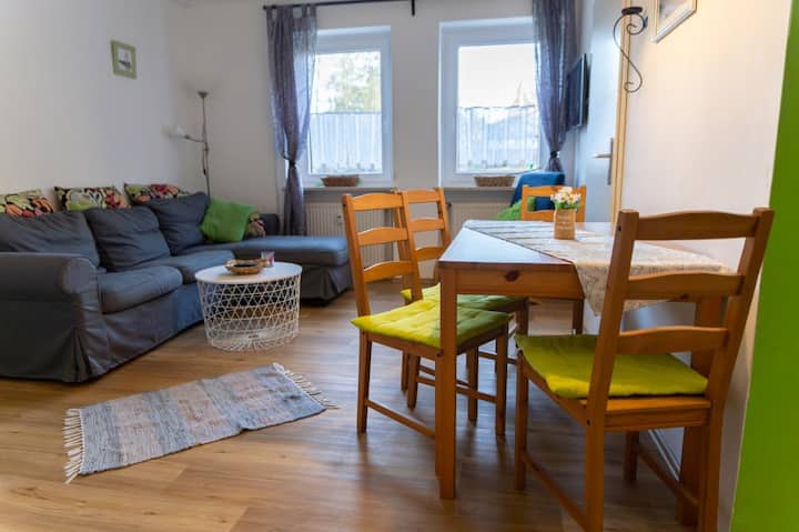 Reiterhof Finkenmühle Fewo Boris Mit Balkon - Wunsiedel