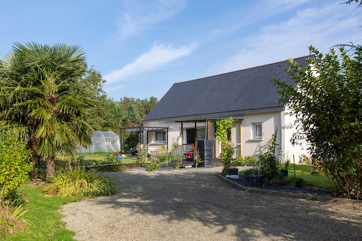 Maison Avec Terrasse Et Jardin - Bénodet