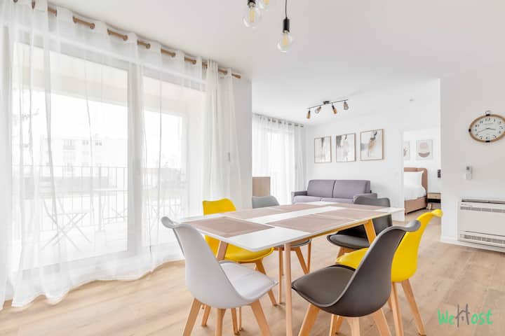Apt Chaleureux Avec Balcon -6p-proche Disney/paris - Champigny-sur-Marne
