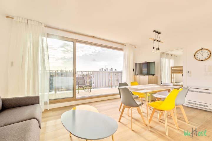 Apt Moderne Avec Balcon -6p- Proche Disney/paris - Champigny-sur-Marne