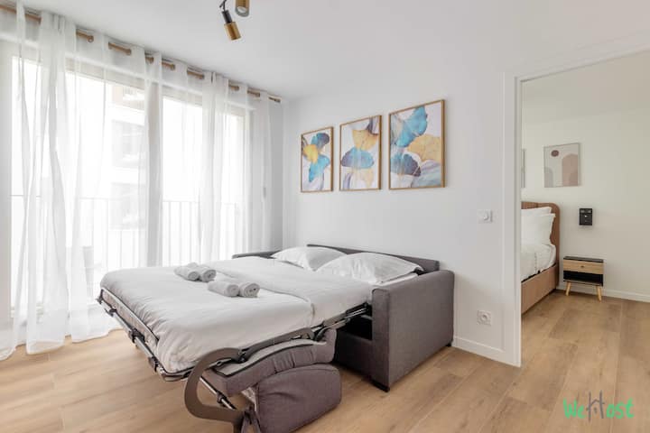 Charmant Appt Avec Balcon -6p-proche Disney/paris - Val-de-Marne