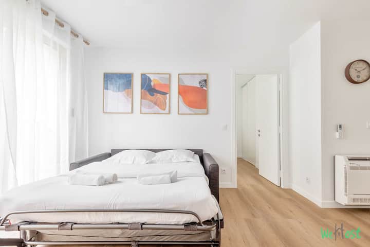 Appartement Avec Balcon 6p-2br-proche Disney/paris - Val-de-Marne