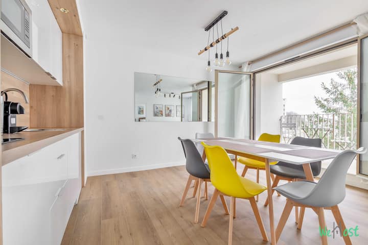 Apt Lumineux Avec Balcon -6p-proche Disney/paris - Champigny-sur-Marne
