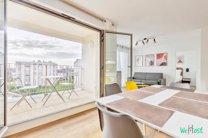 Appt Lumineux Avec Balcon -6p-proche Disney/paris - Champigny-sur-Marne