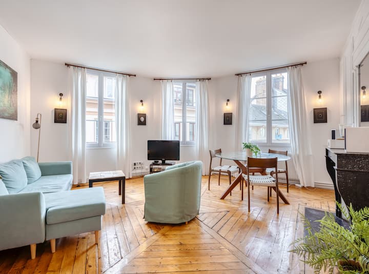 Le Passage Du Renard Pour 6 Personnes Avec Parking - Rouen