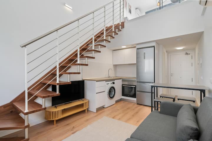 Duplex Con Terraza Y Garaje - San Sebastián de los Reyes