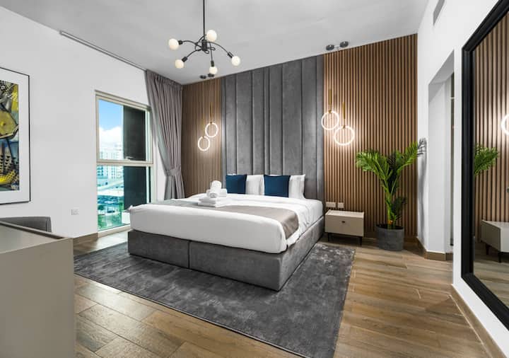 Desert Key | 4br | Yas Island Premier Apt - Abu Dhabi