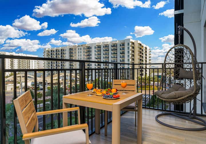 Majestic Twin Elite Apt - Ferrari World & Yas Mall - Abu Dhabi