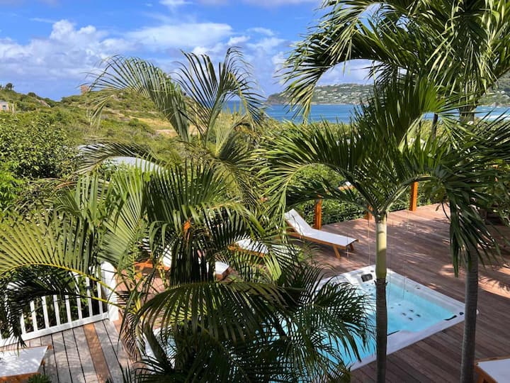 2-bd Villa Cases Des Isles St Barth - Saint Barthélemy