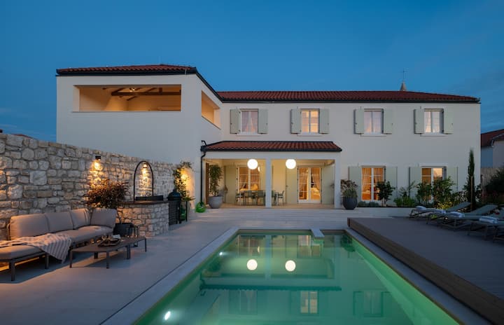 Luxury Villa Marca Heated Pool 36m2 - Nin