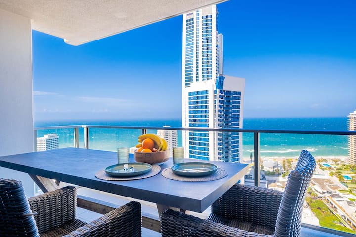 Level 29 Sky 2br Ocean View Family Resort - 서퍼스 파라다이스