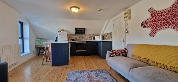 Spacious Riverside 2bd, Mid City - Above Bar&venue - Cork
