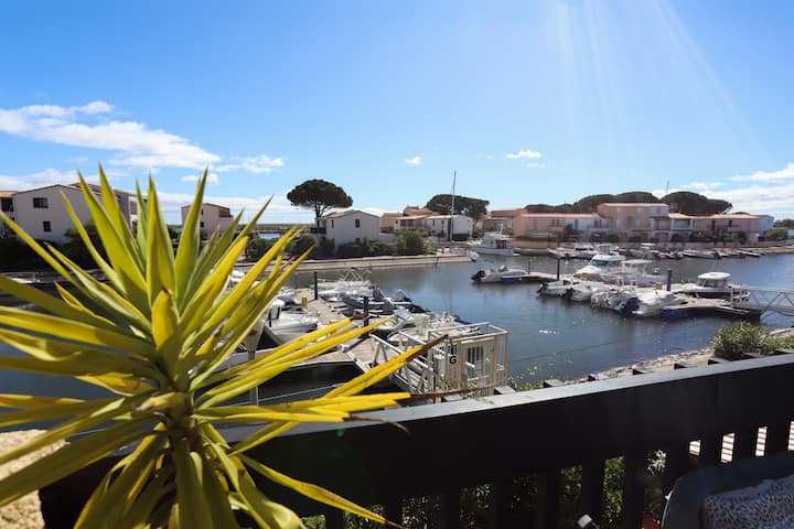 Splendide Et Charme De La Marina A St Cyp - Saint-Cyprien