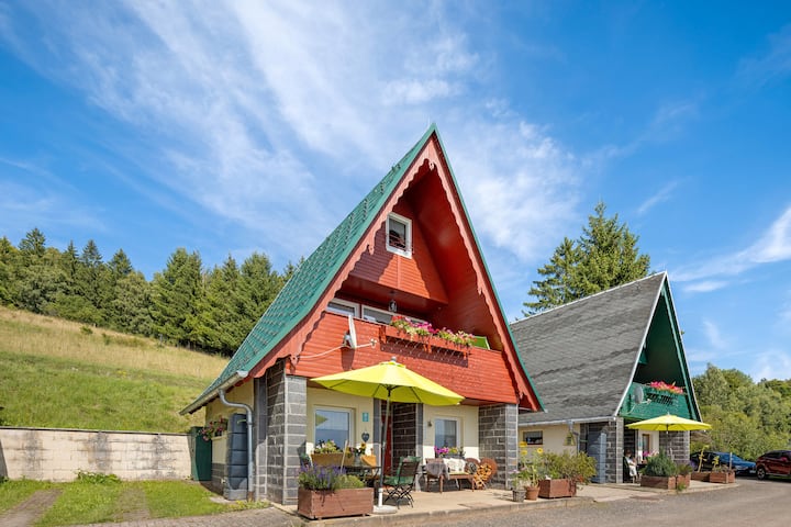 Finnhütte Hohe Klinge Trusetal - Brotterode