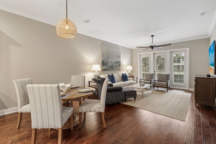 Amelia Island Luxury Summerwoods Condo Near Ritz - American Beach, FL