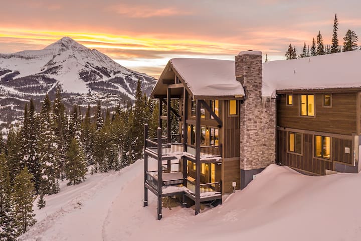 22 Lower Cascade Ridge - Hot Tub! Amenity Access! - 빅 스카이