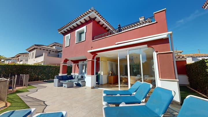 Villa Eucalipto - Murcia Holiday Rentals Property - Los Alcázares
